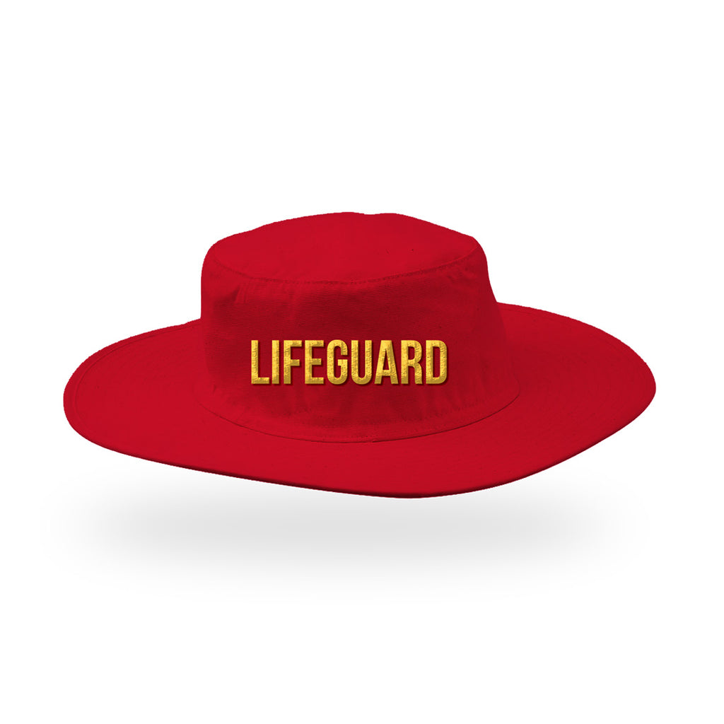 Lifeguard Broad Brim Hat – Royal Life Saving Shop