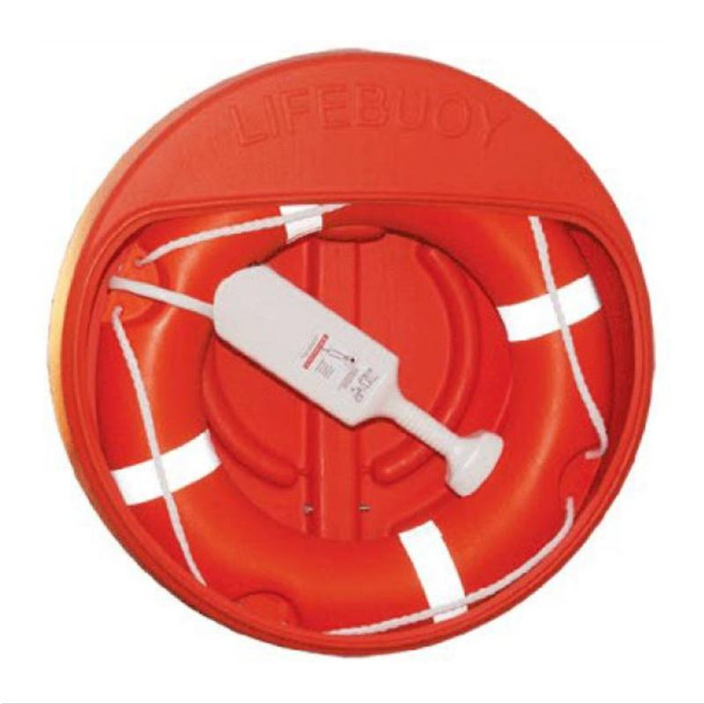 Lifebuoy Cabinet with Cover & Rope – Royal Life Saving Shop