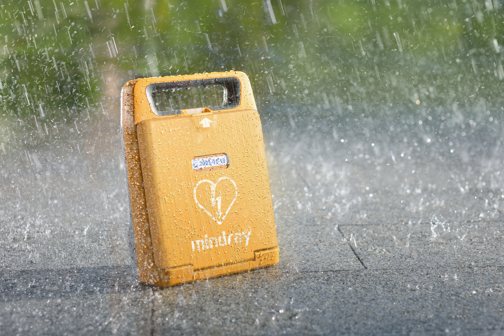 Mindray BeneHeart C Series C1A Semi Automated External Defibrillator ...