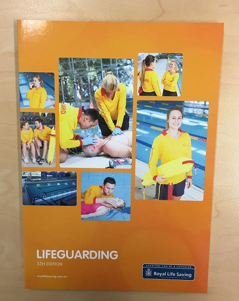 Lifeguarding Manual – Royal Life Saving Shop