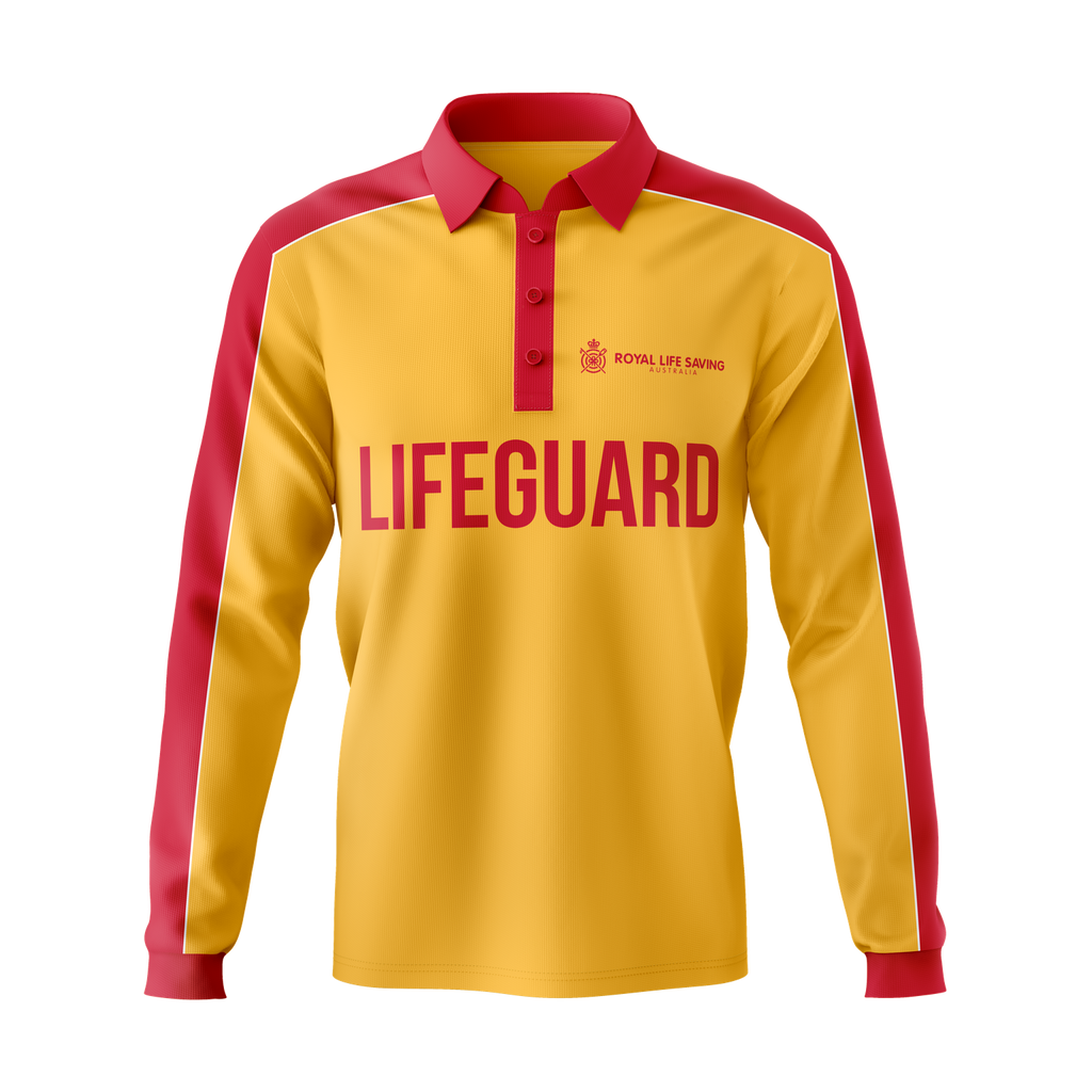 Lifeguard Polo Shirt – Royal Life Saving Shop