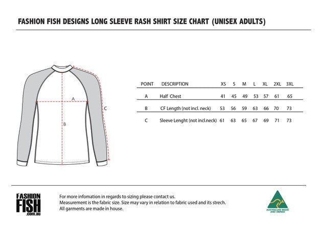 Swim Teacher Rash Shirt – Royal Life Saving Shop